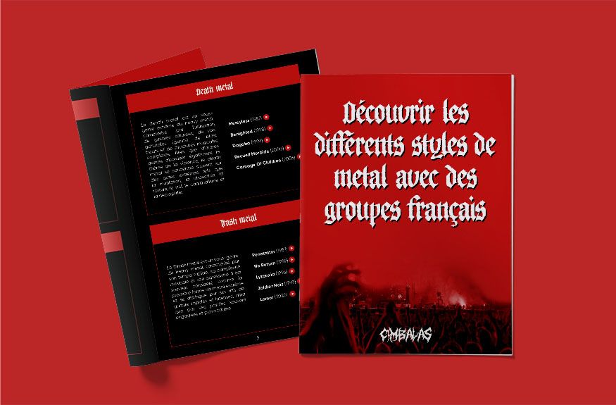 Découvrir les différents styles de metal avec des groupes français ...